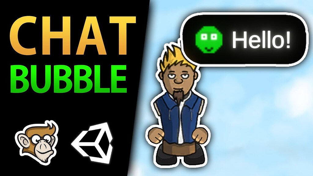 I tried to make a speech bubble but the text always ends up bypassing ...