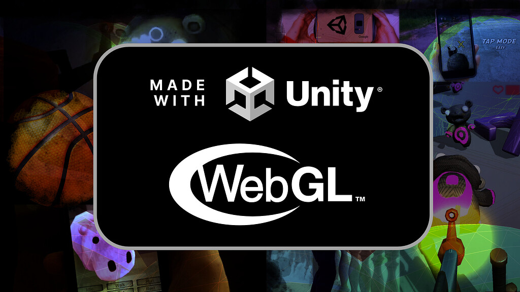 WebGL : Sensors, Modules, Devices in Web Browser with Unity ...