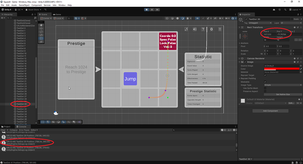 Script and Gameobject position mismatch? - Unity Engine - Unity Discussions