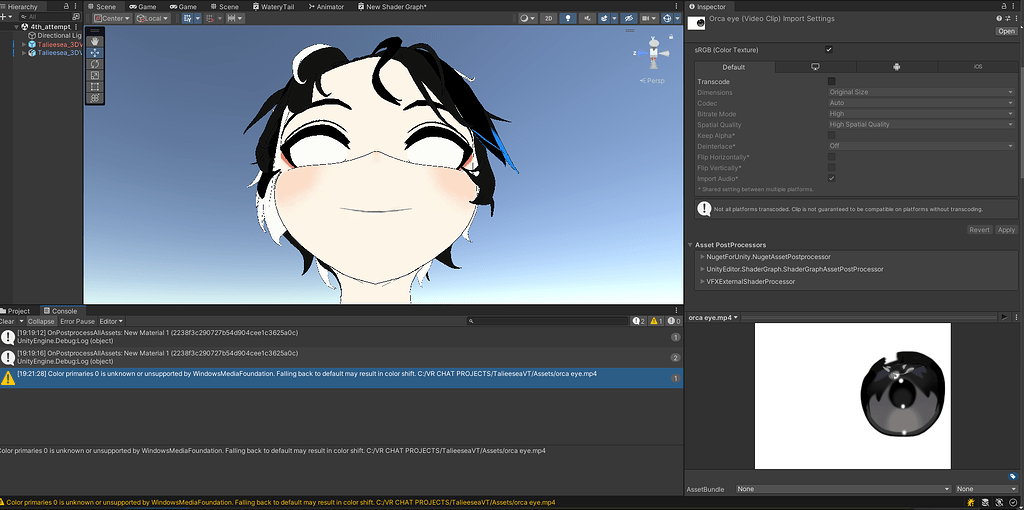 How do i add a movie texture? - Unity Engine - Unity Discussions