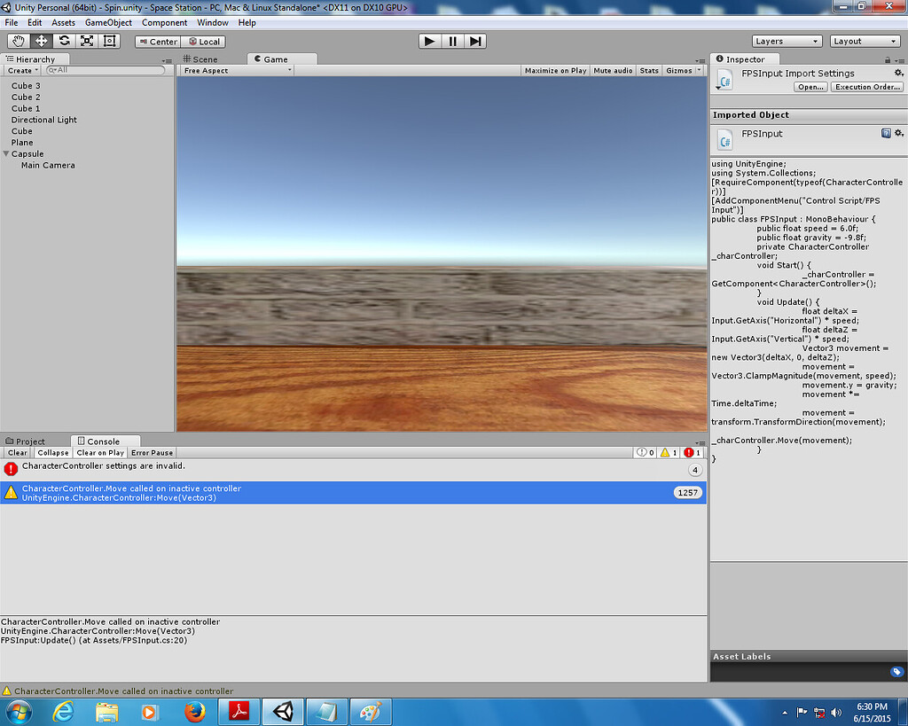 here is my problem - Getting Started - Unity Discussions