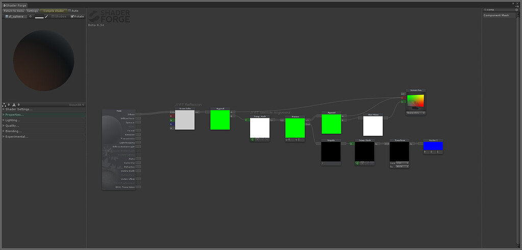 "cheating" reflections [screen space reflections] help... - Unity ...