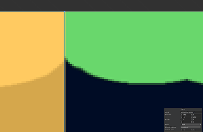 [SOLVED] Tilemap tearing w/ atlas, sprite slicing wong - Unity Engine - Unity Discussions