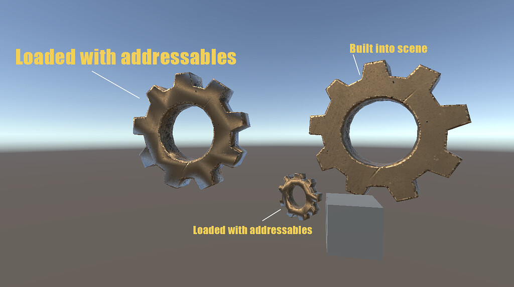 Help With Broken Normals In Assets Loaded With Addressables Unity Engine Unity Discussions