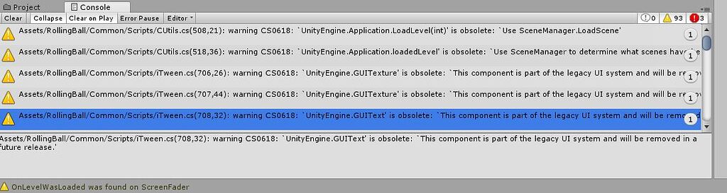 Warning Cs0618 Plz Help Unity Engine Unity Discussions 