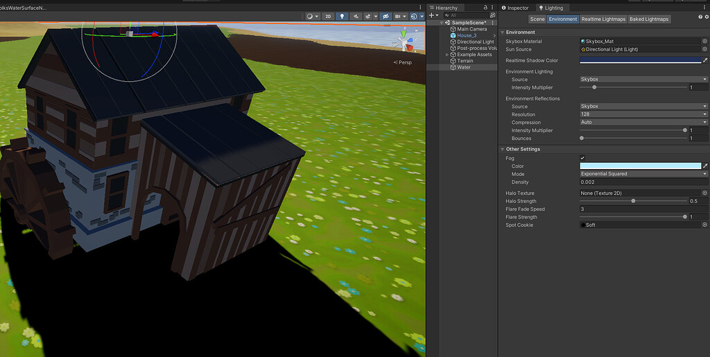 Terrain not receiving ambient light (100% black shadows) - Unity Engine - Unity Discussions