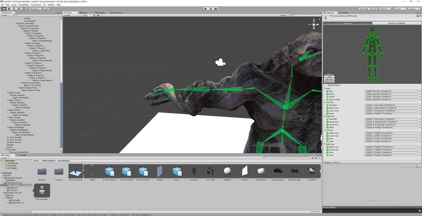 Tips to fix T-Pose? - Unity Engine - Unity Discussions