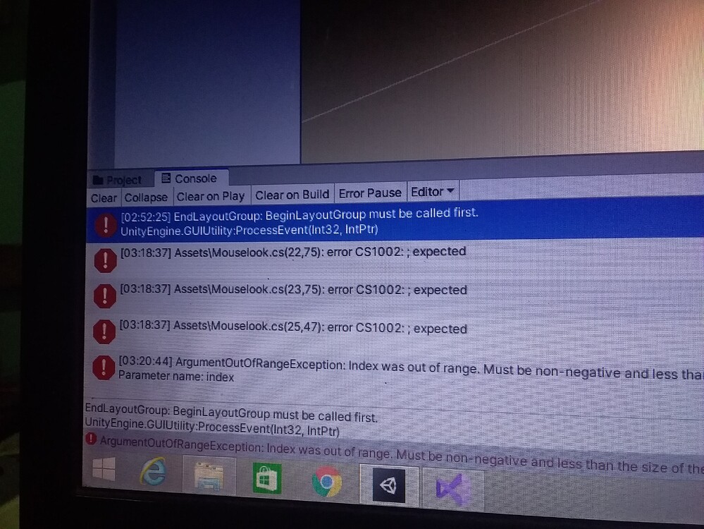 EndLayoutGroup: BeginLayoutGroup must be called first - Unity Engine - Unity Discussions
