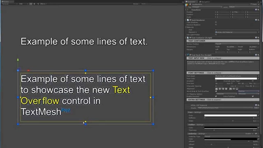 Masking overflow mode doesn't seem to work - Unity Engine - Unity ... Masking overflow mode doesn't seem to work - Unity Engine - Unity ...