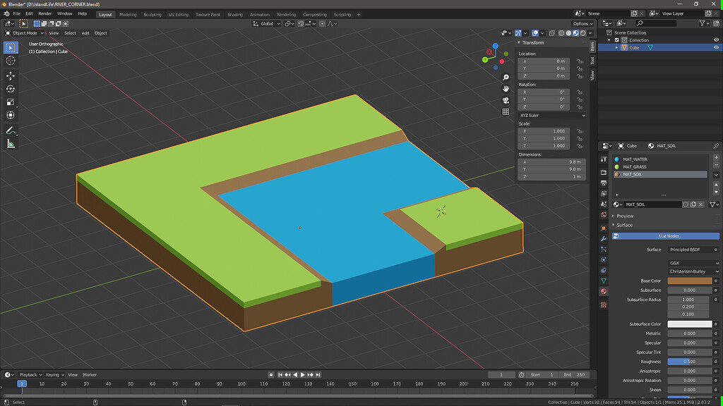 Imported Objects Always Rotated Unity Engine Unity Discussions 7405
