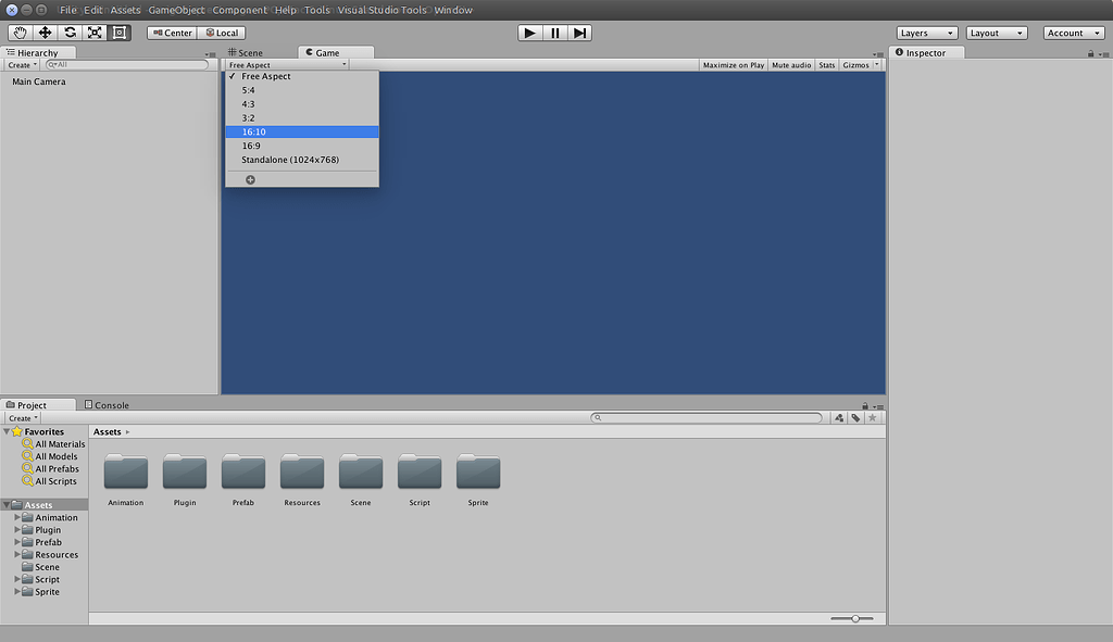 Editor crashes on Game resolution change - Unity Engine - Unity Discussions