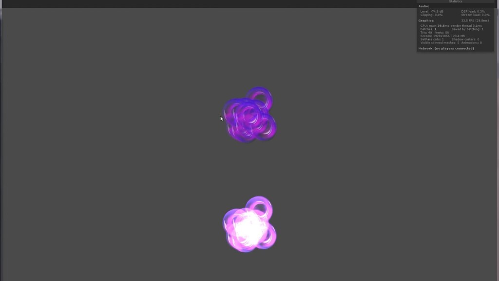 How to use one custom shader for both alpha and additive blending for reducing batches? - Unity ...