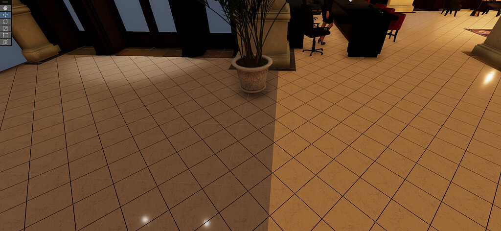 Two meshes, dramatically different light bake - Unity Engine - Unity Discussions