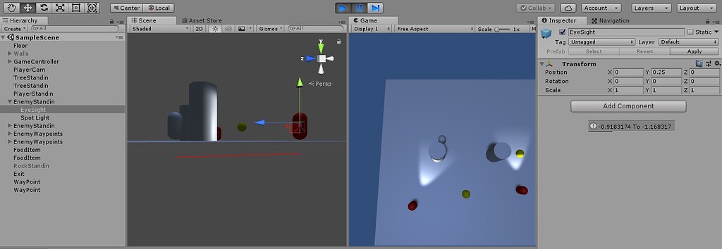Object isn't moving but Transform.position is falling - Unity Engine - Unity Discussions