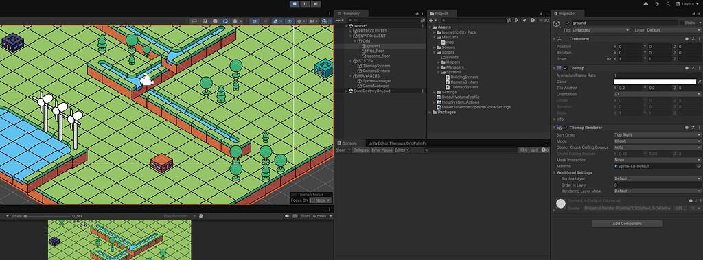 Issue with Tiles Overlapping in Isometric Tilemap - Unity Engine - Unity Discussions