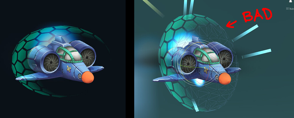 Maintaining distorted scale for child gameobject - Unity Engine - Unity Discussions