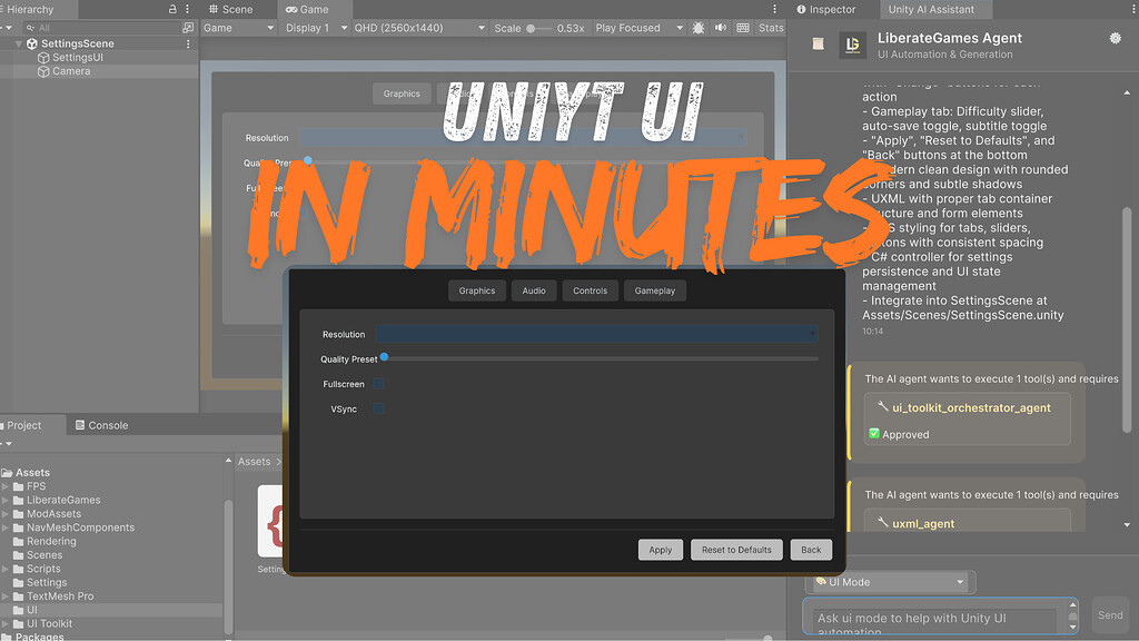 LiberateGames: Shipping an AI‑native UI Generator - Community Showcases ...