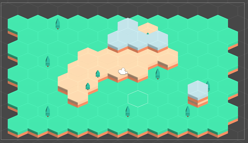 2D Hexagonal Tilemap Managing Heights (Pointed-top) - Unity Engine - Unity Discussions