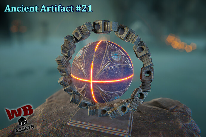 [RELEASED -50% OFF] Ancient Artifact #21 | Animated & VFX - Community ...