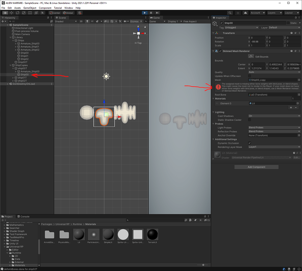 Copying BlendShape property from a SkinnedMeshRenderer to Another - Unity Engine - Unity Discussions