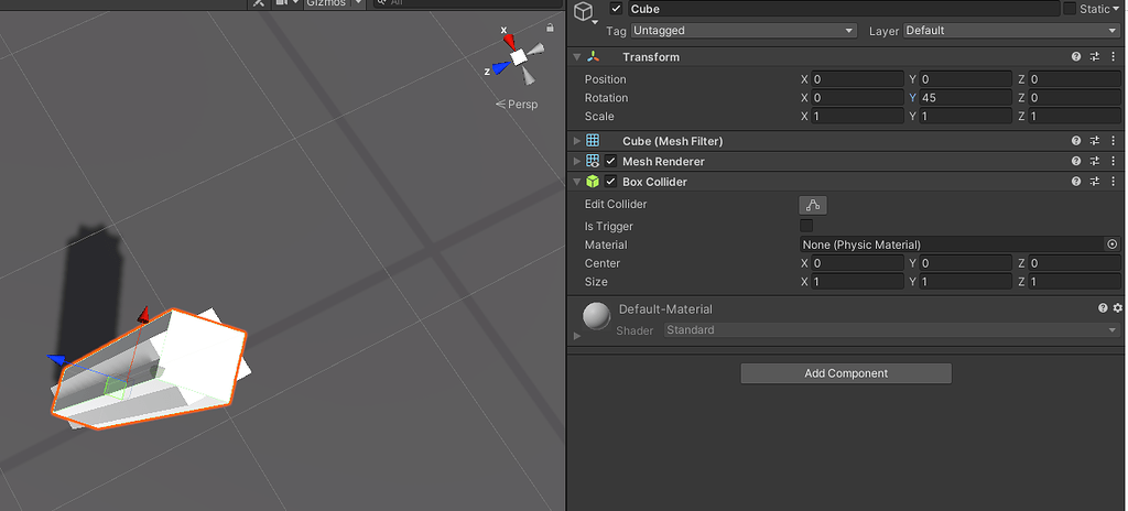 Child Object Rotation Issues - Unity Engine - Unity Discussions