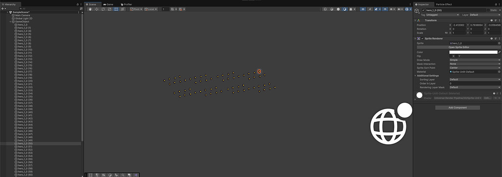 Sprite Batching Not Working with Sprite-Lit-Default in Unity 6.0 🤯 - Unity Engine - Unity ...