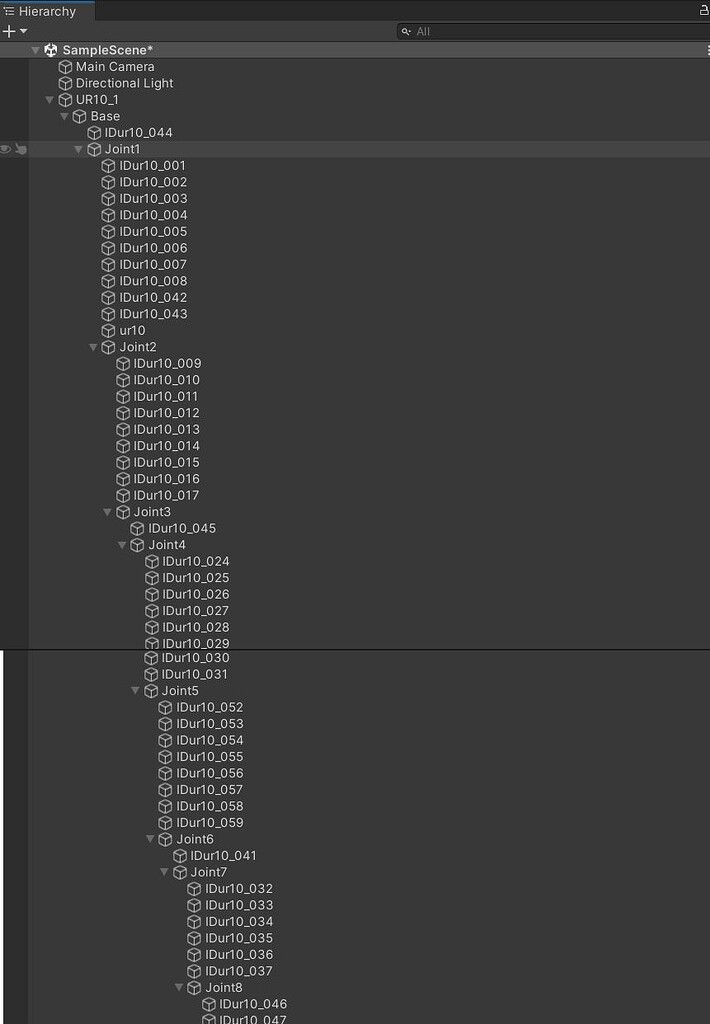 Robotic arm physics and joints - Unity Engine - Unity Discussions