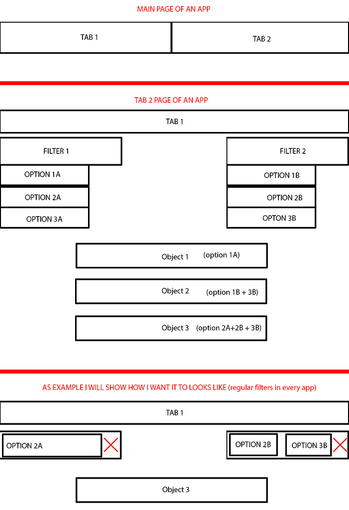 How to make filter with choose options - Unity Engine - Unity Discussions