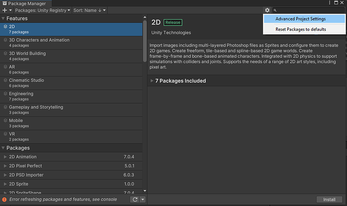 Can't find Unity Recorder - Unity Engine - Unity Discussions