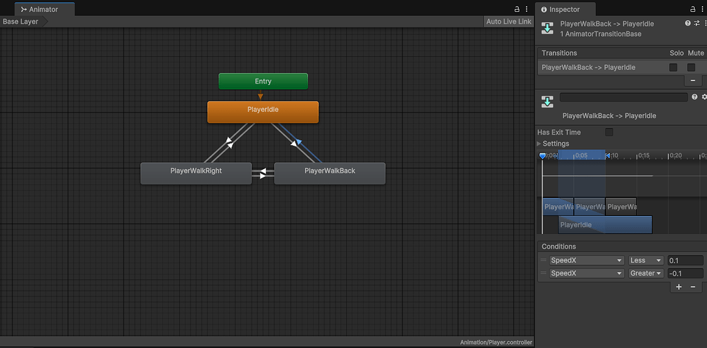 Unity 2d Animator Trying to play multiple animations at once - Unity Engine - Unity Discussions