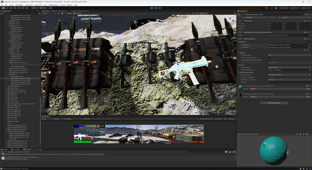 Changing Object Color - Unity Engine - Unity Discussions