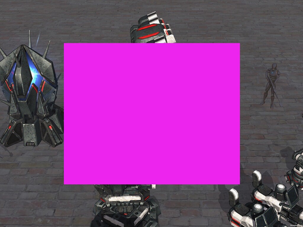 iOS build has magenta instead of transparent - Unity Engine - Unity ...