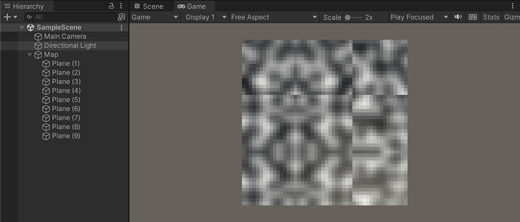 Issue with chunk generation using Perlin noise - Getting Started - Unity Discussions