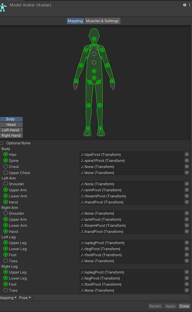 Need Help With Mixamo Animations Not Working On Rigged Blender Model In Unity Unity Engine