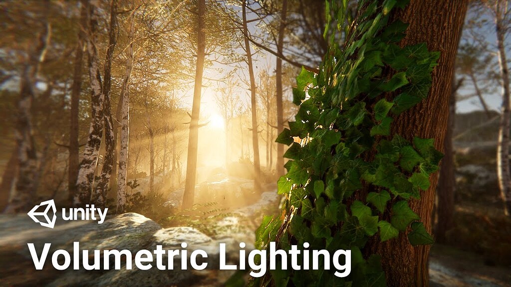 How to get a volumetric light with Unity 2022 HDRP? - Unity Engine - Unity Discussions