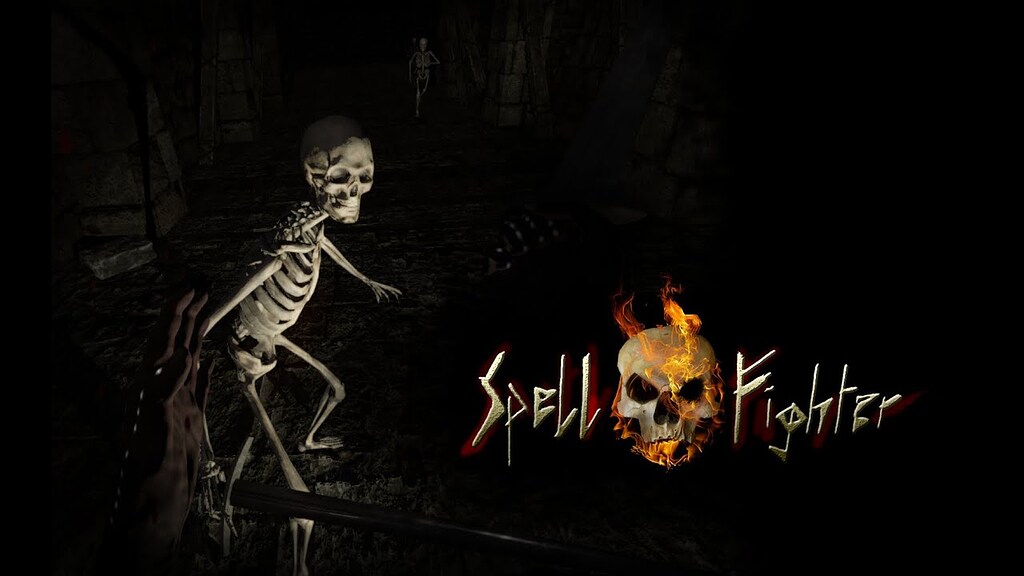 Spell Fighter - VR sword fighting and microphone spell casting ...