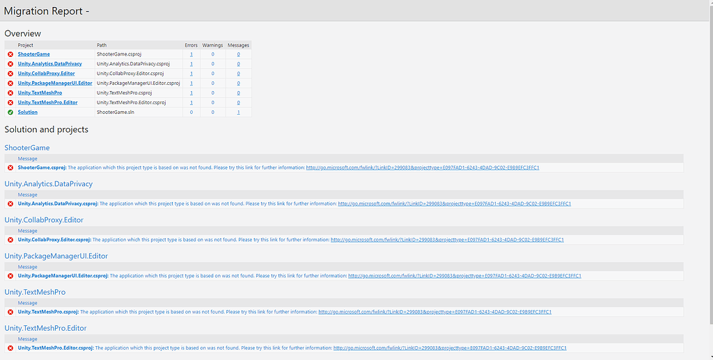 Errors with first project - Getting Started - Unity Discussions