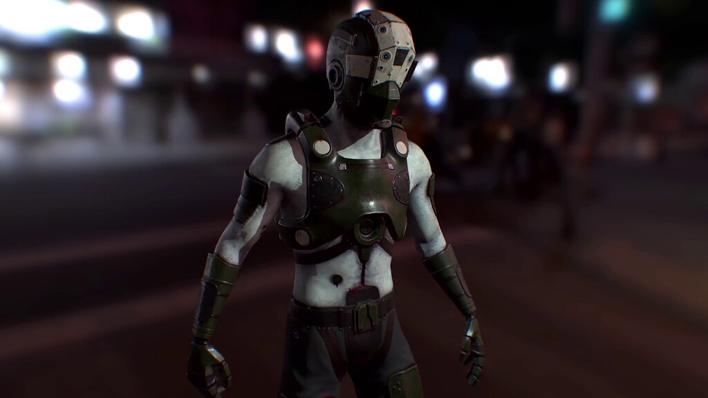 Evil Soldier (PBR). - Community Showcases - Unity Discussions