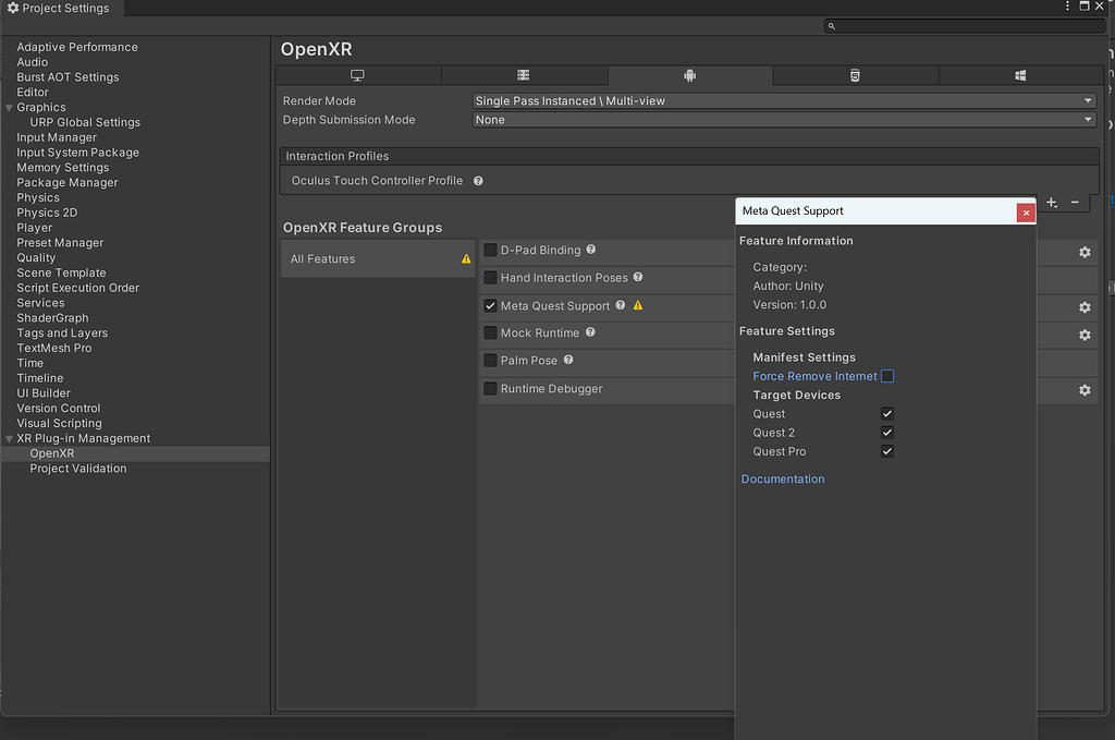 Unity Doesnt Save Not To Remove Internet From Manifest Unity Engine Unity Discussions