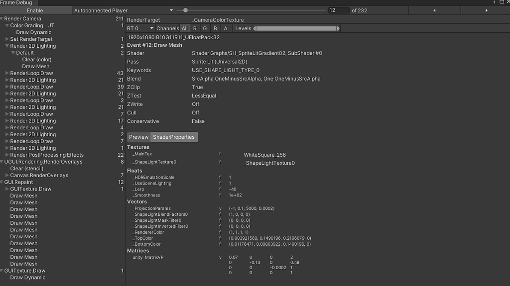 Low performance using URP Light2D - Unity Engine - Unity Discussions