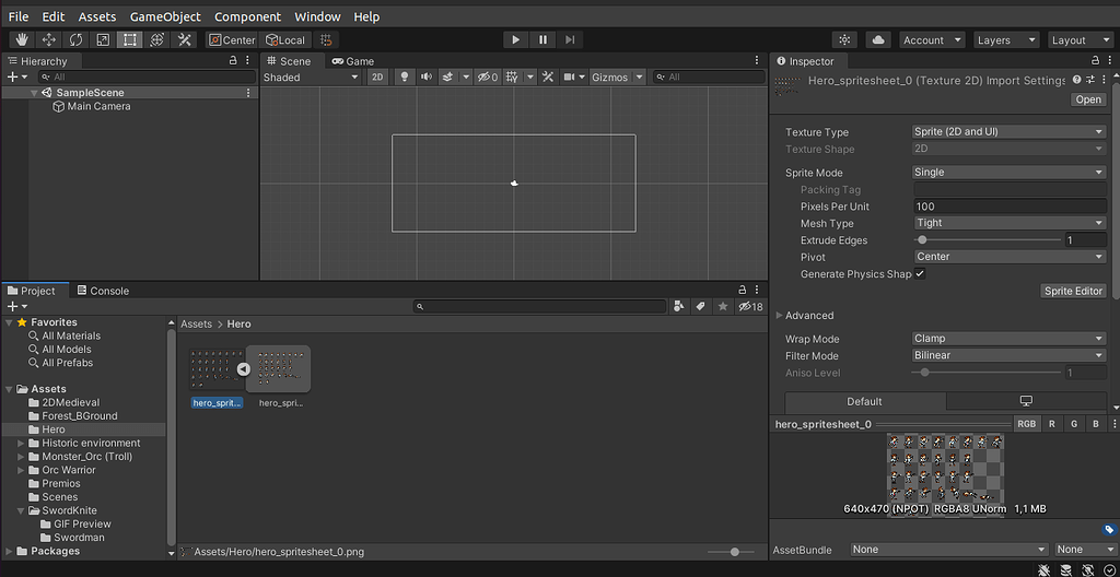 sprite are not displayed - Unity Engine - Unity Discussions
