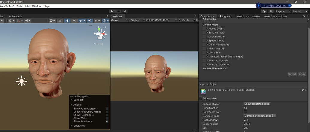 [NEW RELEASE] PIDI - Skin & Eye Shaders 3. Advanced materials for your ...