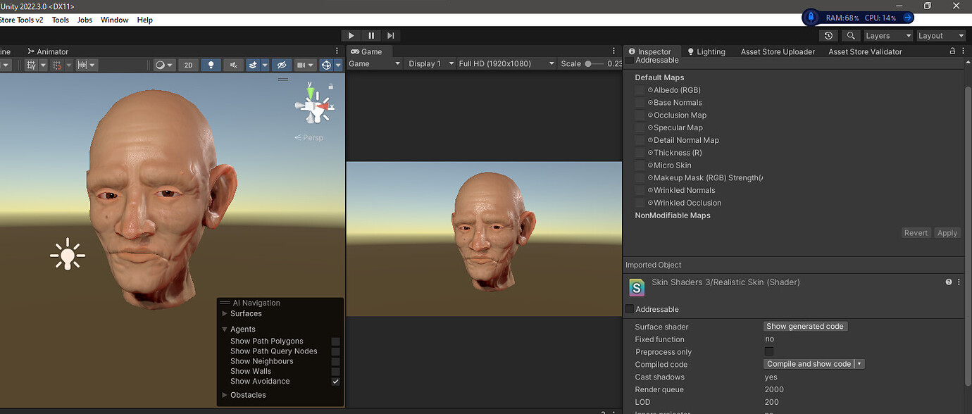 [NEW RELEASE] PIDI - Skin & Eye Shaders 3. Advanced materials for your ...