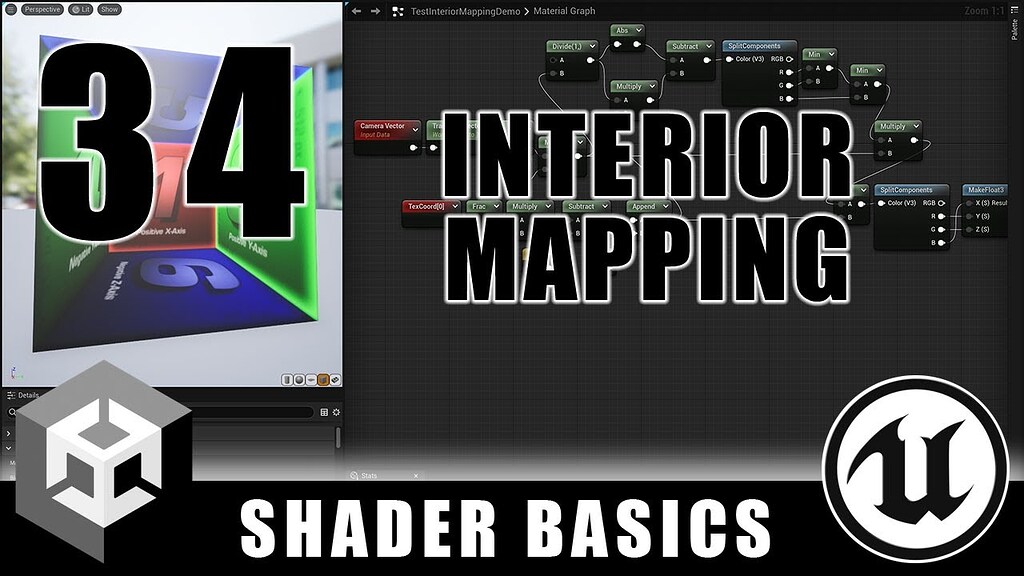 Copied A Shader Graph From A Ben Clowder Tutorial But Getting Completely Different Results 