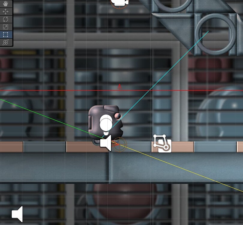 Rays going off course - simple problem! - Unity Engine - Unity Discussions