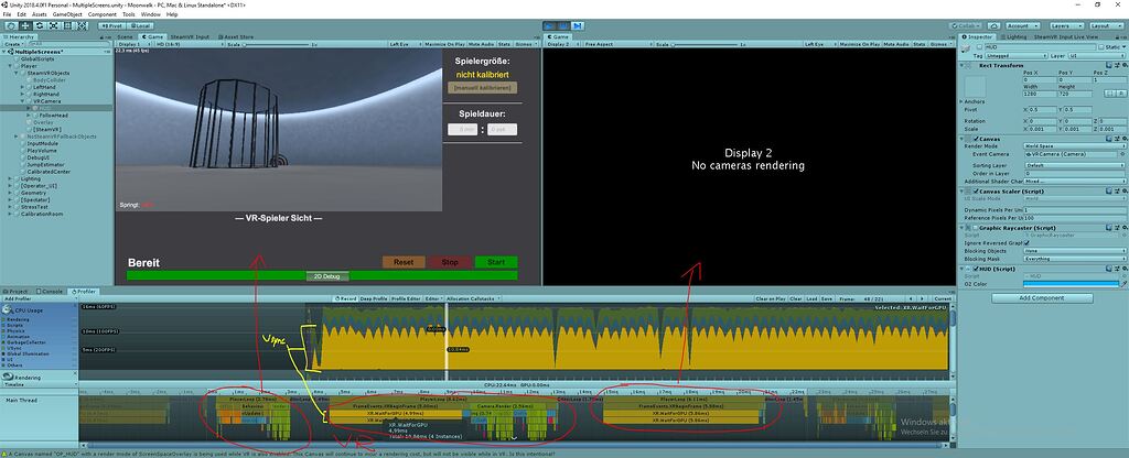 XR - Multiple displays V-Sync problem - Unity Engine - Unity Discussions