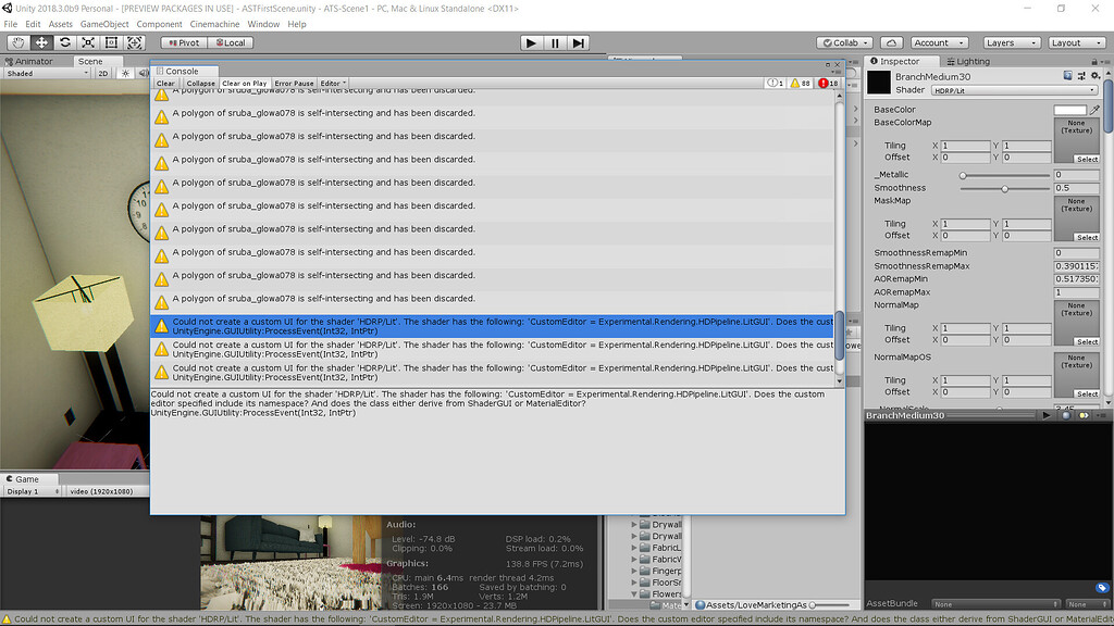 Custom UI For HDRP/Lit - Unity Engine - Unity Discussions