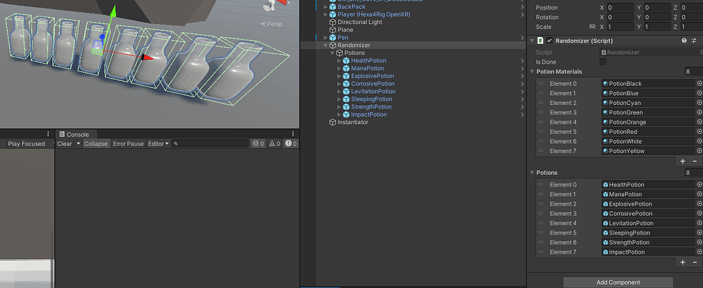 Is this the best implementation for my feature? - Unity Engine - Unity Discussions