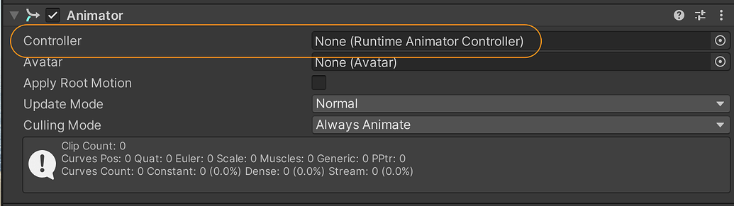 Animator Is Not Playing An Animatorcontroller Unity Engine Unity Discussions