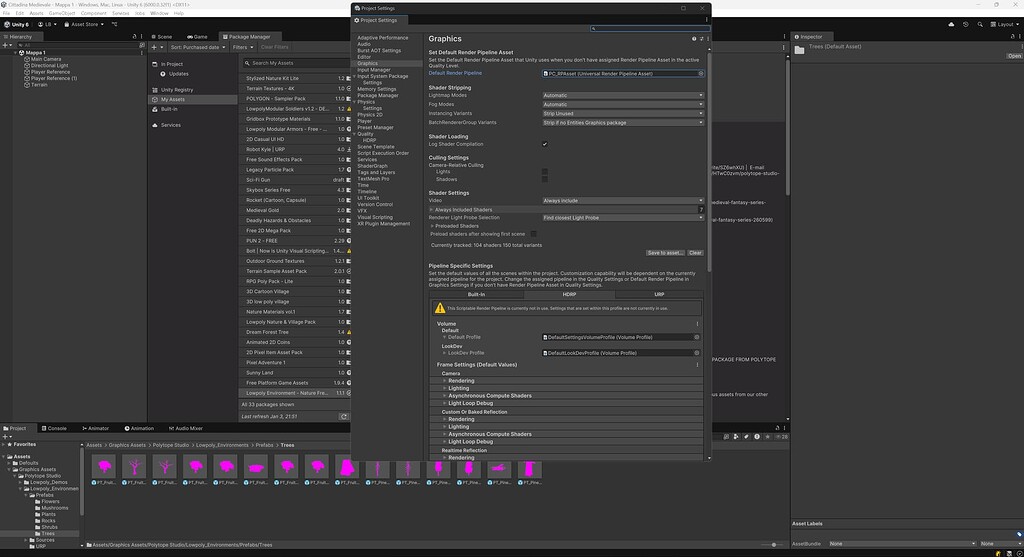 Pink material on some imported assets - Unity Engine - Unity Discussions